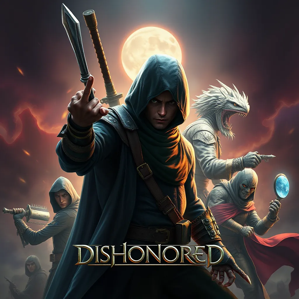Creative Character Designs Inspired by Dishonored : LevelUpTalk