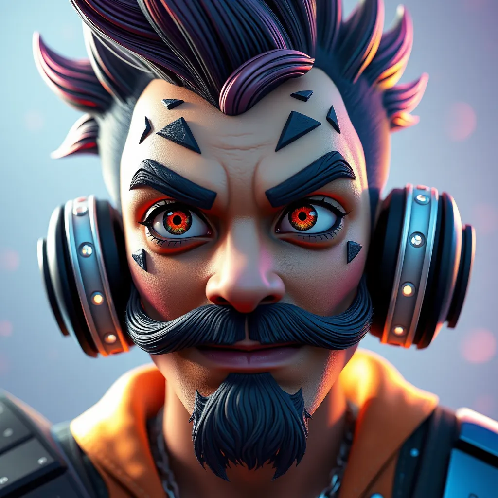 Stunning Individual Character Renders That Wow Fans : LevelUpTalk