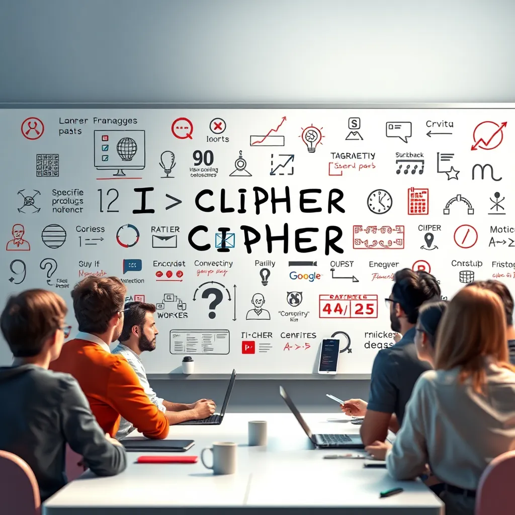 Searching For Cipher Ideas: Share Your Thoughts! : LevelUpTalk