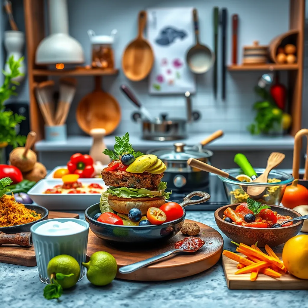 Cooking Creativity That Ignites Passion in the Kitchen : LevelUpTalk