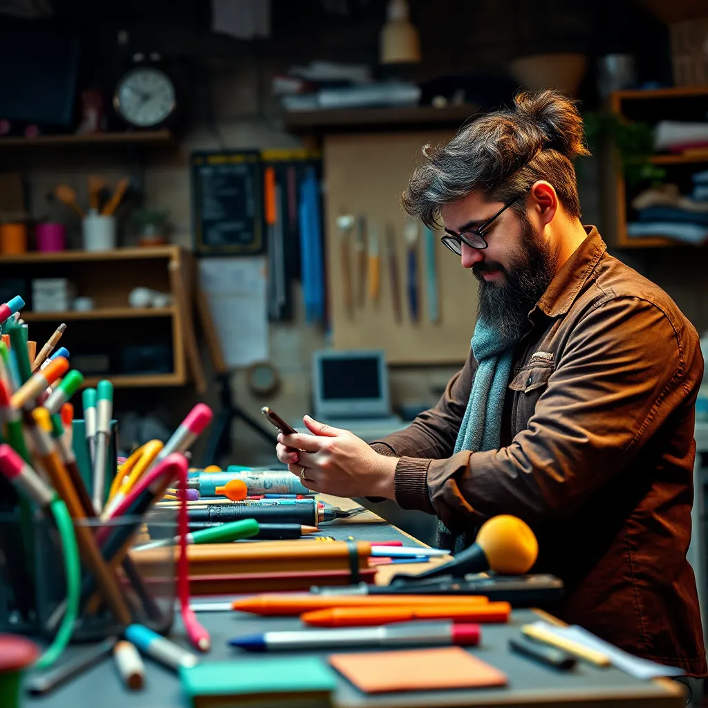 Unleashing Creativity: Meet the Master Crafter : LevelUpTalk