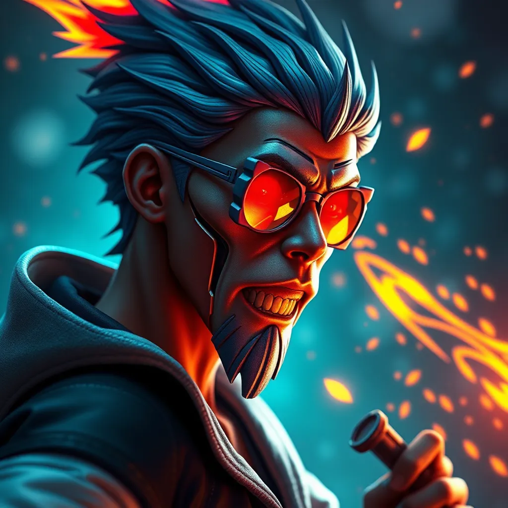 Creative Fan Art Captures Same Fisher Beta Spirit : LevelUpTalk