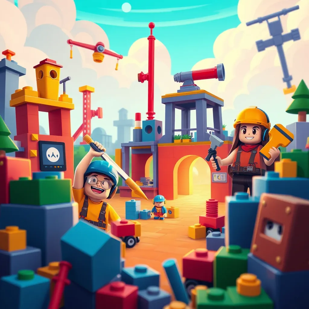 Top Creative Games for Easy Building and Development Fun : LevelUpTalk