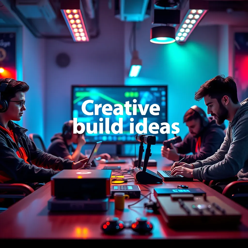 Creative Build Ideas for Your Next Gaming Adventure : LevelUpTalk