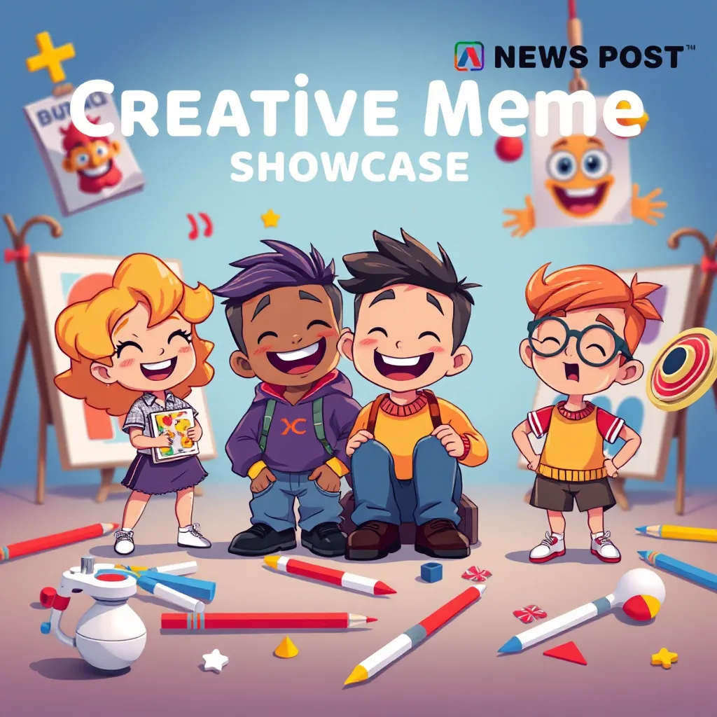 Creative Meme Showcase: A Fun Artistic Expression : LevelUpTalk