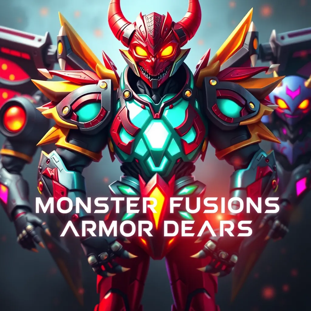 Creative Armor Designs Inspired by Monster Fusions : LevelUpTalk