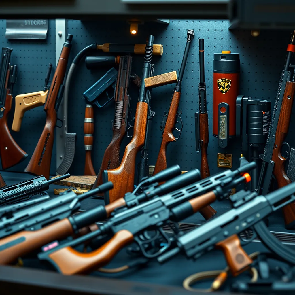 Creative Nicknames for Guns: Share Yours! : LevelUpTalk