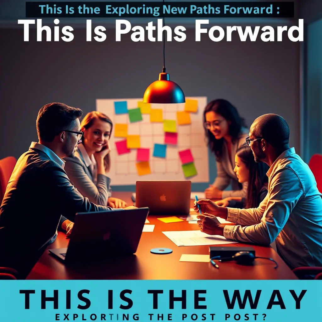 This Is The Way: Exploring New Paths Forward : LevelUpTalk