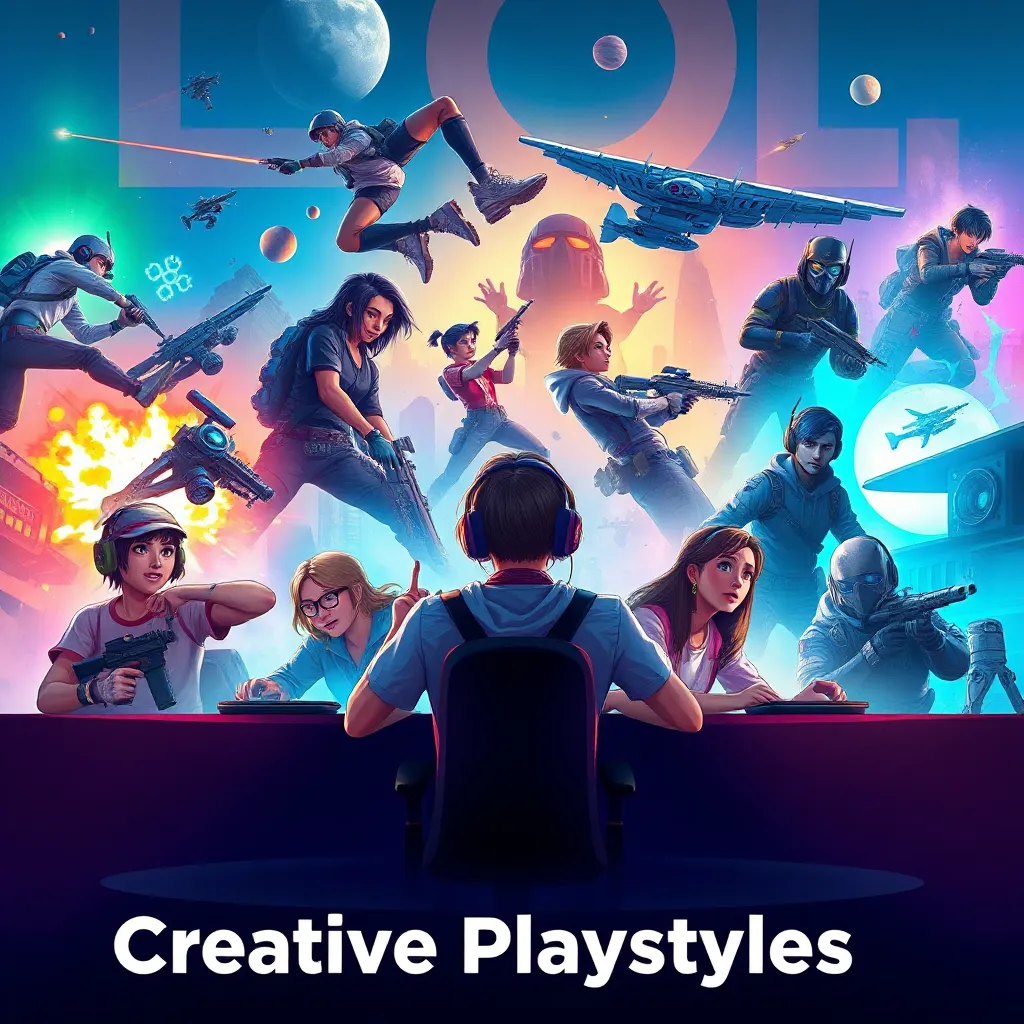 Exploring Different Perspectives on Creative Playstyles : LevelUpTalk