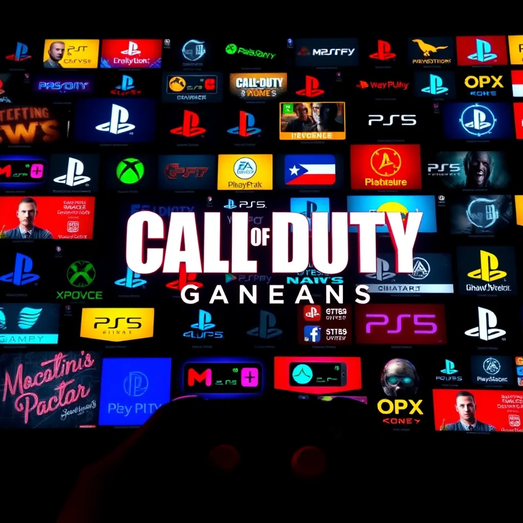 Creative Gamertag Ideas for PS5 Players Who Love COD : LevelUpTalk