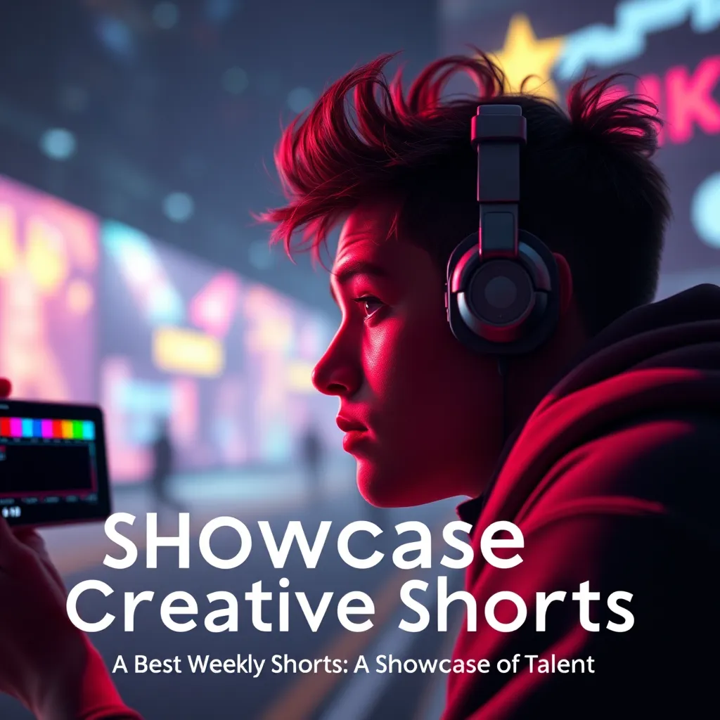 My Best Weekly Shorts: A Showcase of Talent : LevelUpTalk