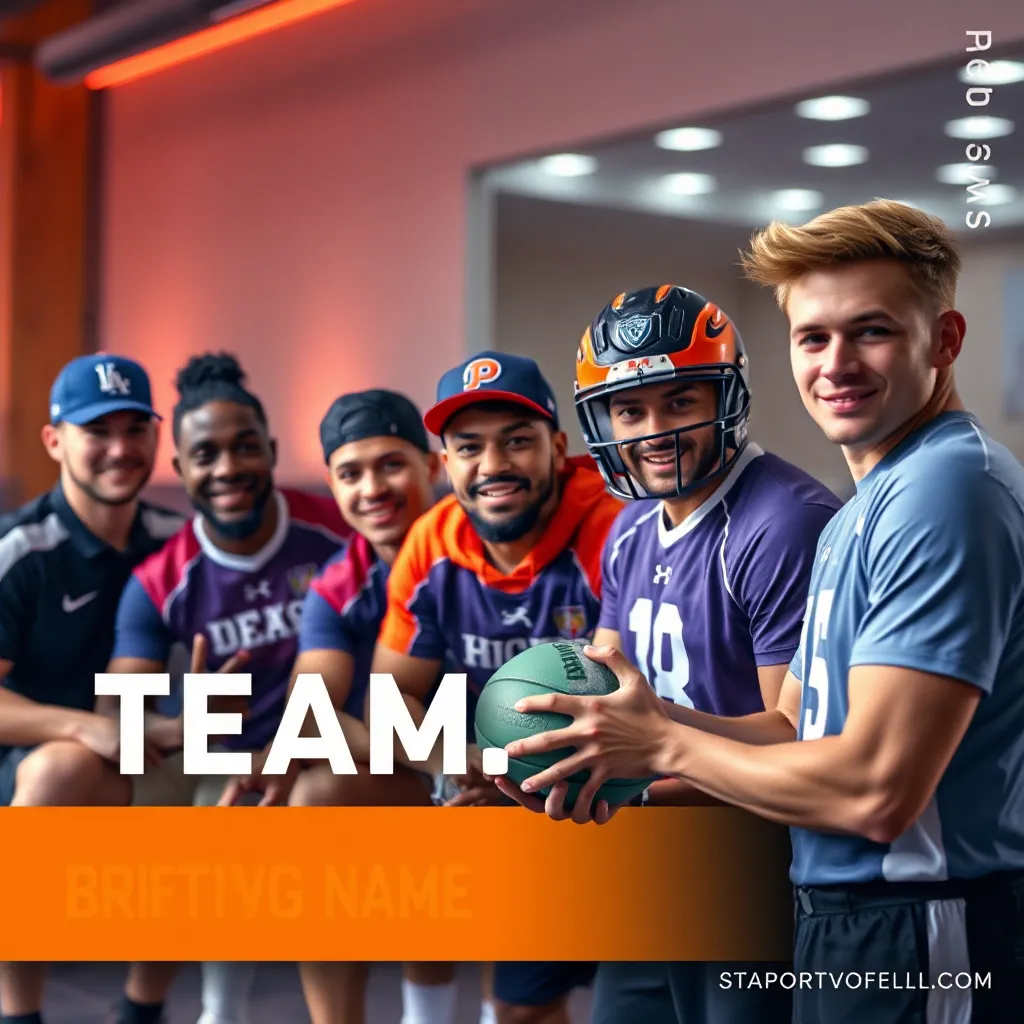 Creative Ideas for Naming Your Sports Squads Today : LevelUpTalk