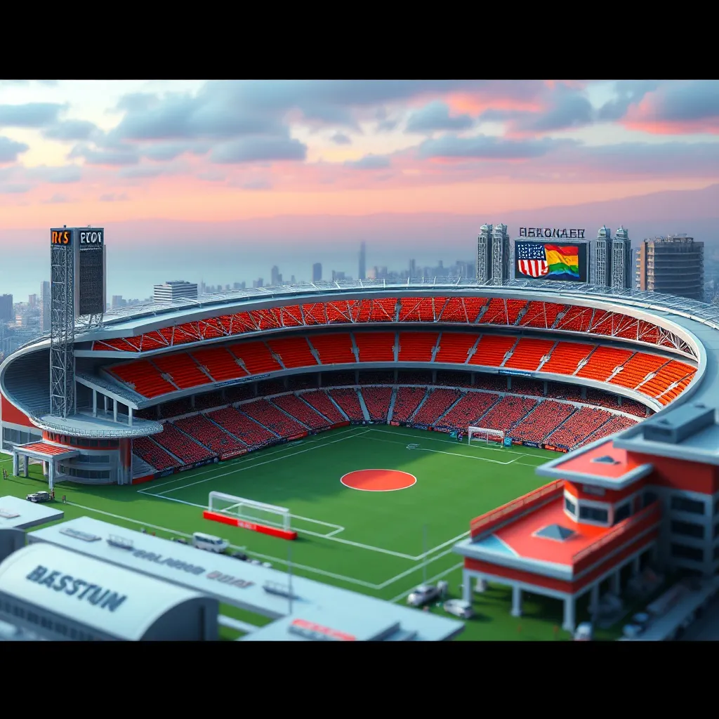 Explore Unique Stadium Builds for Every Occasion : LevelUpTalk