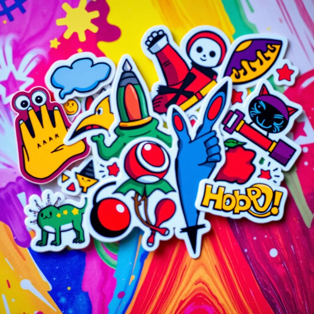 Unlocking the Art of Sticker Combinations : LevelUpTalk
