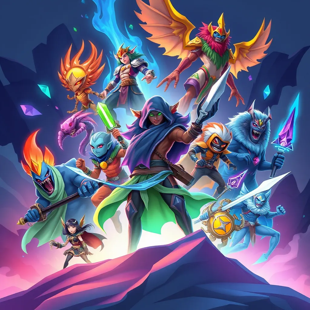 Create Your Unique Summon Like Ezeem and King Crucible : LevelUpTalk