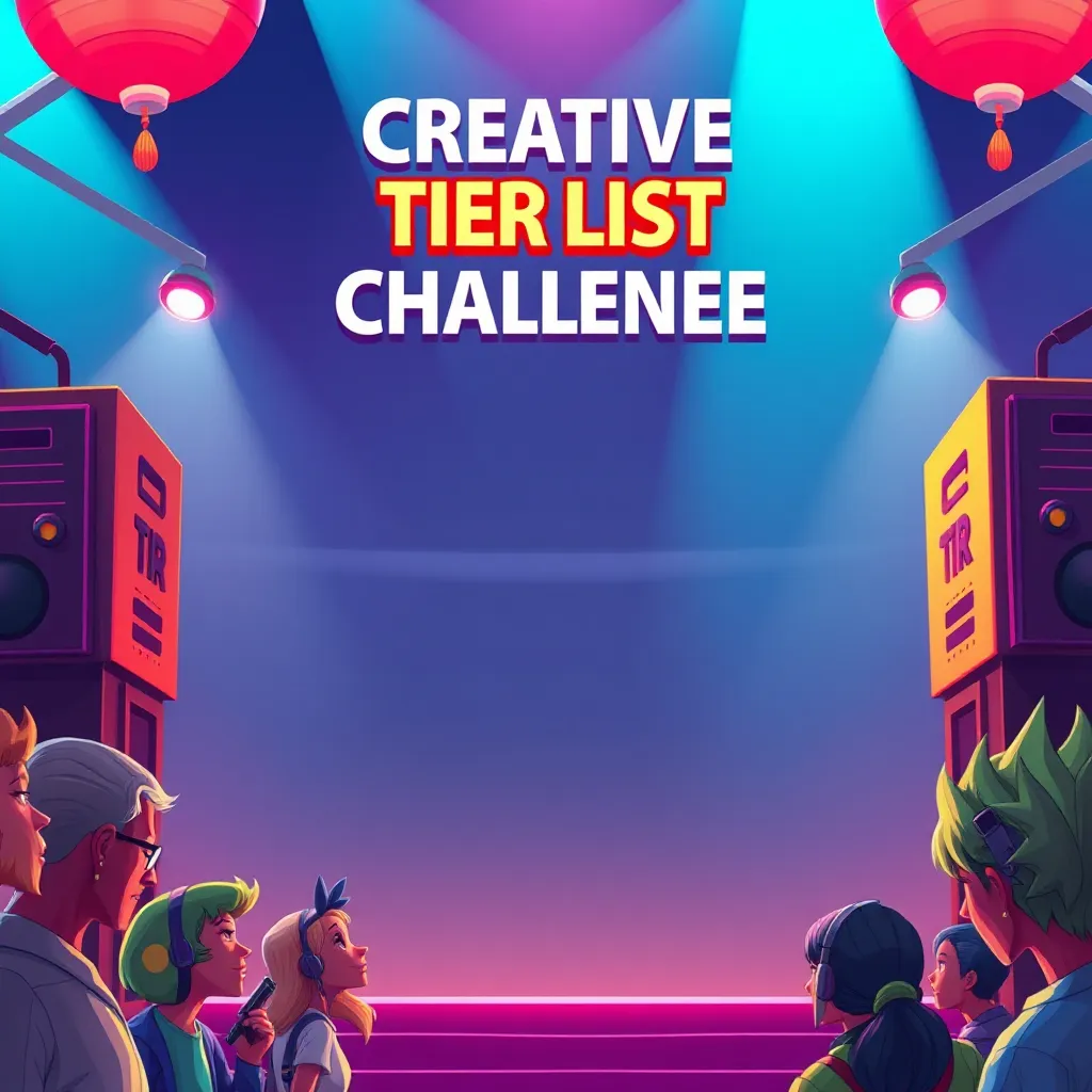 Creative Tier List Challenge: Caption This Now! : LevelUpTalk