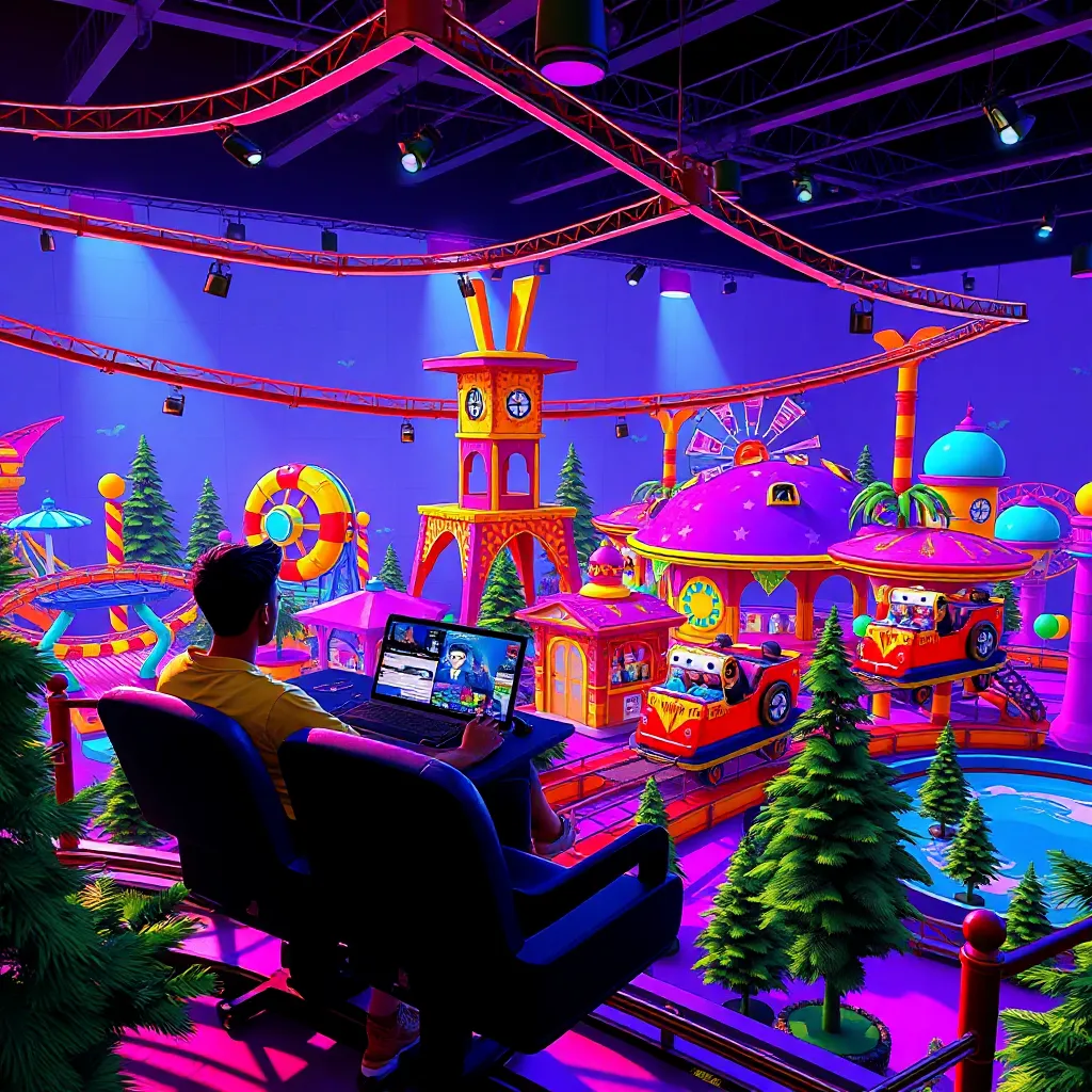 Boost Your Skills in Creative and Artistic Video Games : LevelUpTalk