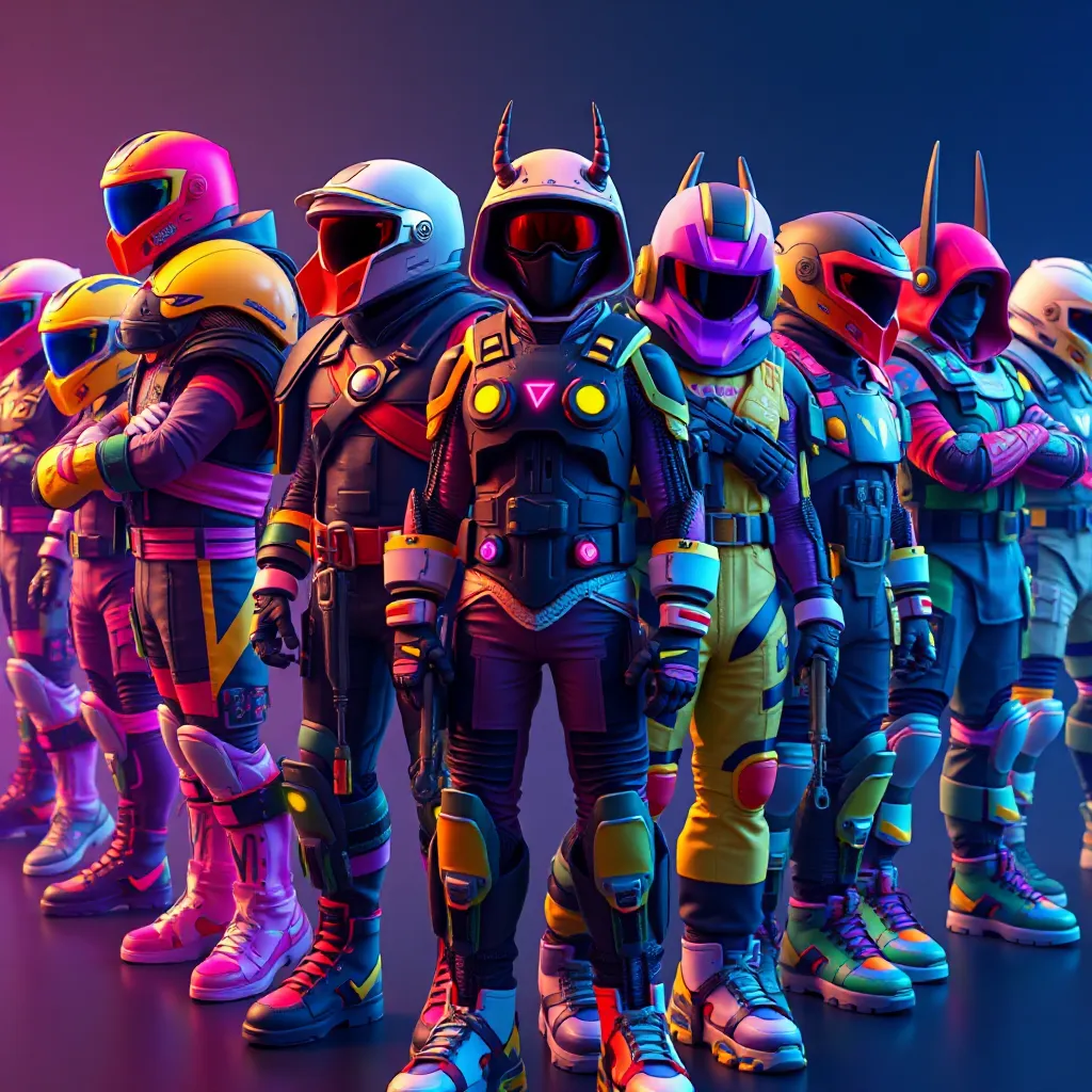 Fans Share Their Dream Video Game Skins That Don't Exist : LevelUpTalk