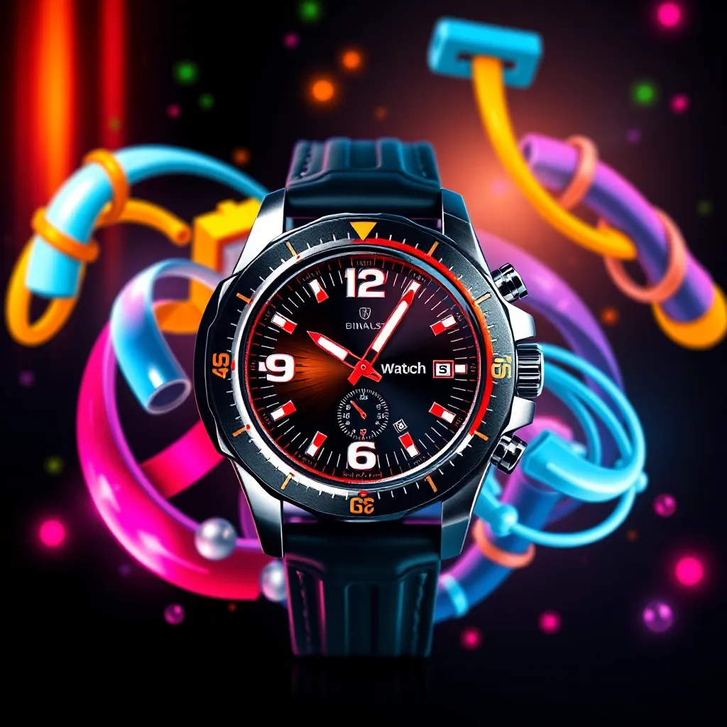 Creative Watch Concepts Inspired by 'The Finals' Game : LevelUpTalk