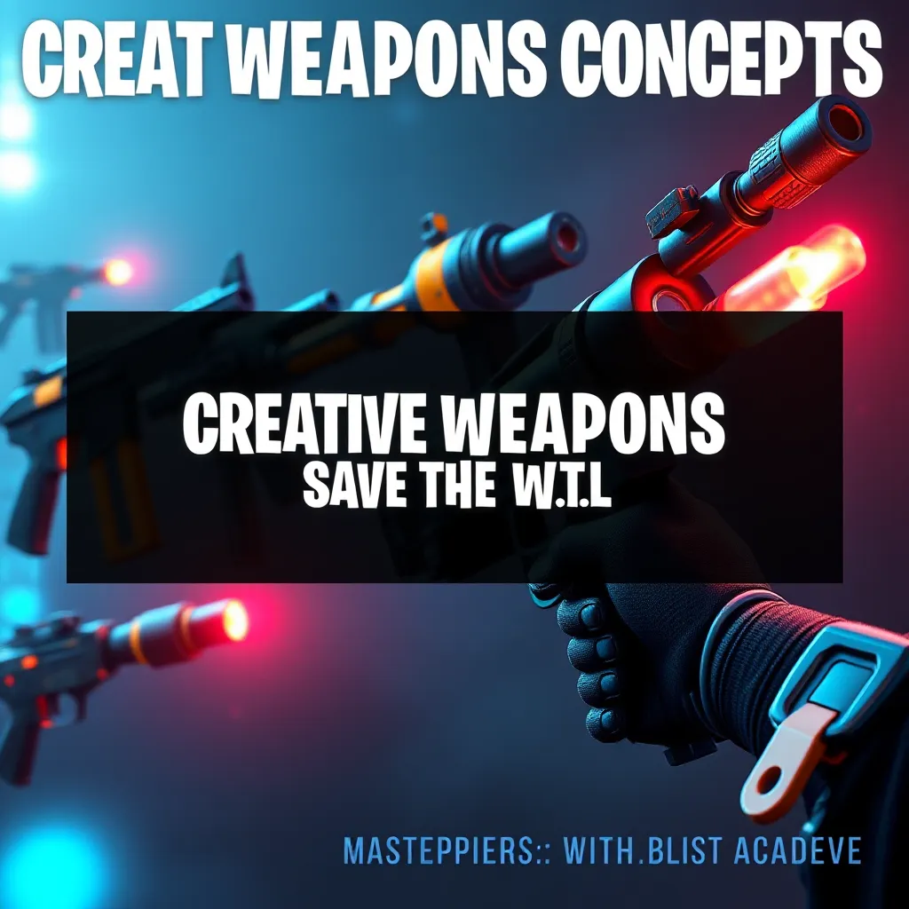 Top Weapons Fans Want in Save the World Mode : LevelUpTalk