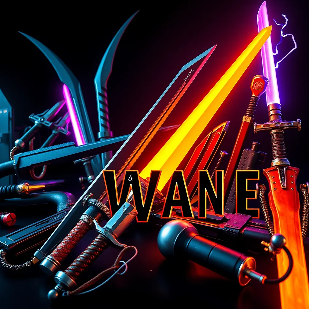 Creative Weapon Ideas for Each Class in Gaming : LevelUpTalk