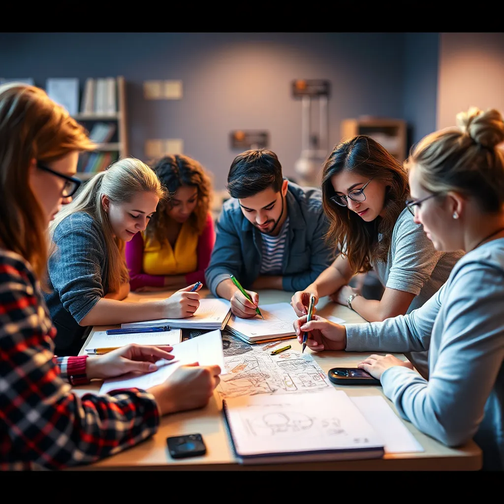 Creating Your Own Adventure Story: A Fun Journey : LevelUpTalk