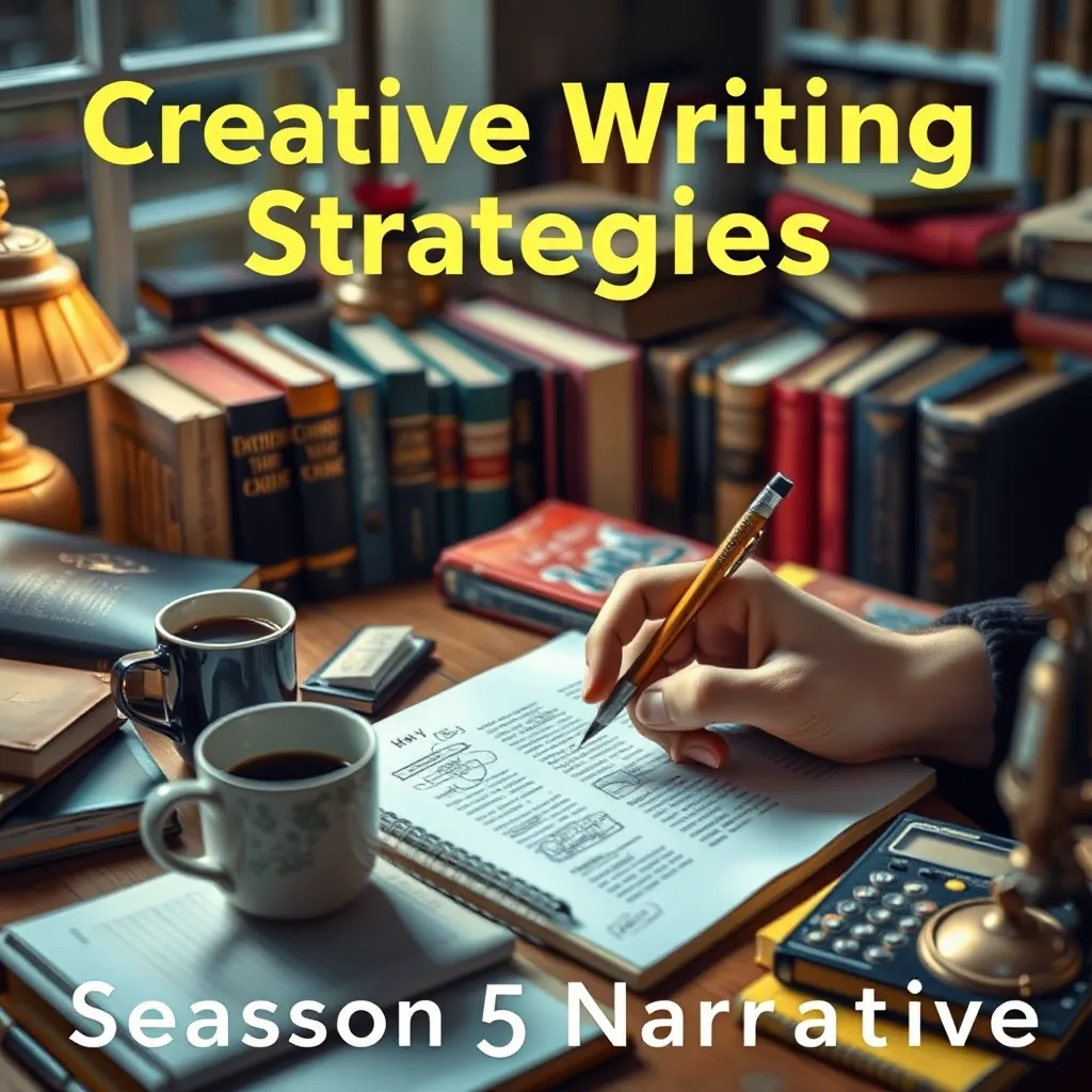 Creative Writing Strategies for Season 5 Narrative : LevelUpTalk