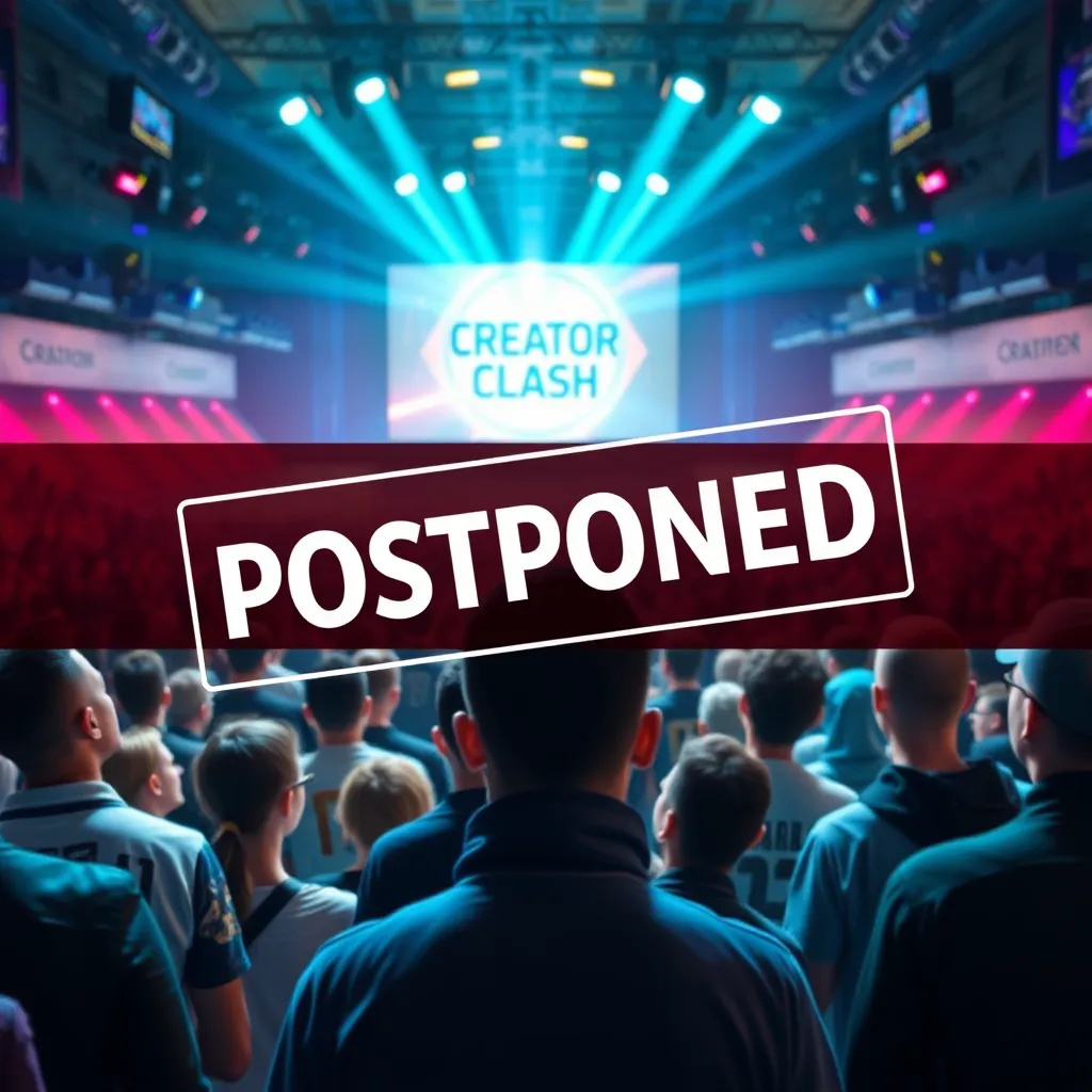 Creator Clash 3 Postponed Amid Rising Expectations : LevelUpTalk