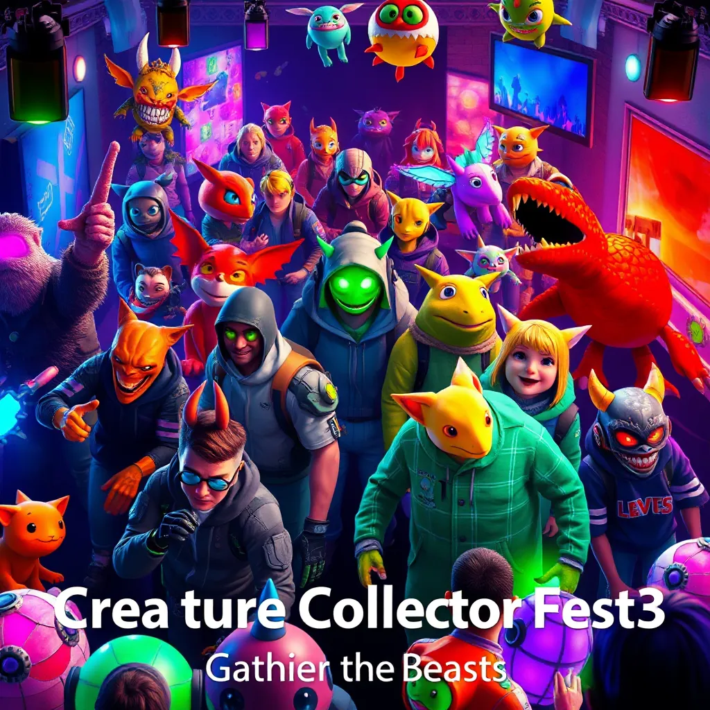 Steam Creature Collector Fest 2025: Gather Your Beasts : LevelUpTalk