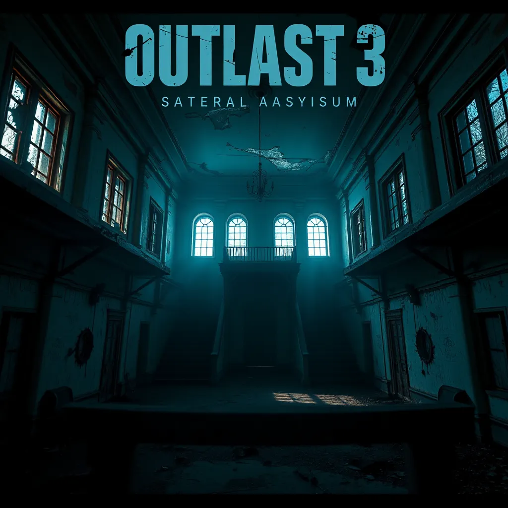 Outlast 3: The Ideal Setting for Horror Fans : LevelUpTalk