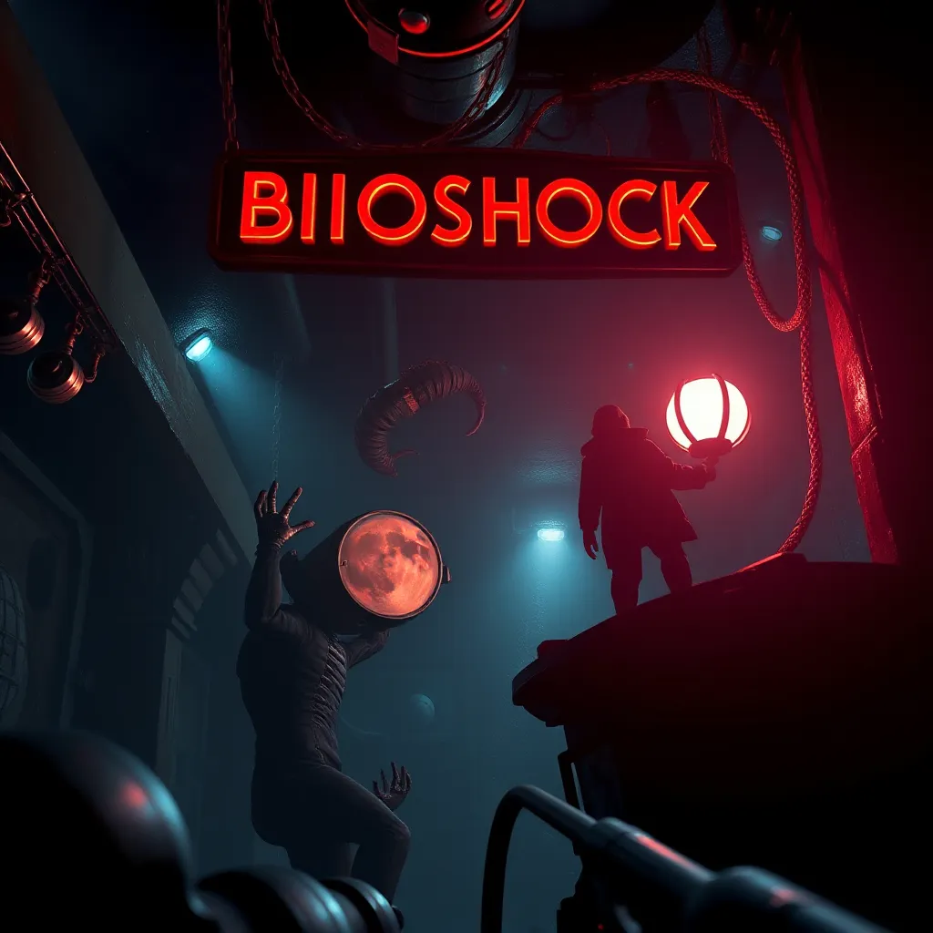 Exploring the Scariest Moments in BioShock Series : LevelUpTalk