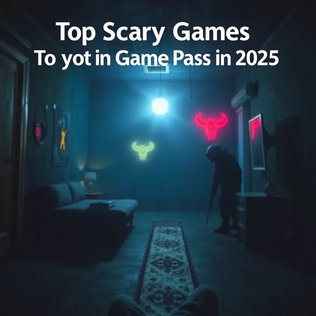 Top Scary Games to Try on Game Pass in 2025 : LevelUpTalk