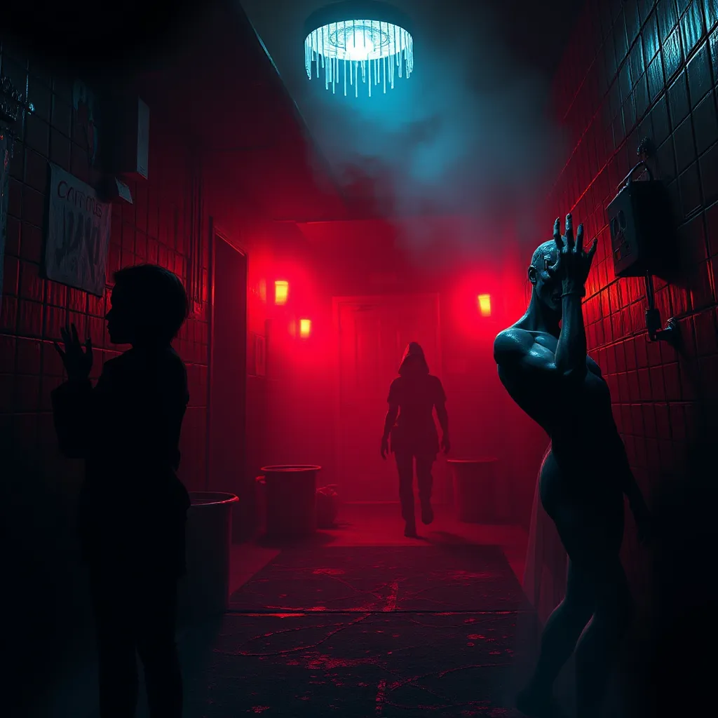 Explore Unique and Creepy Horror Games for 2025 : LevelUpTalk