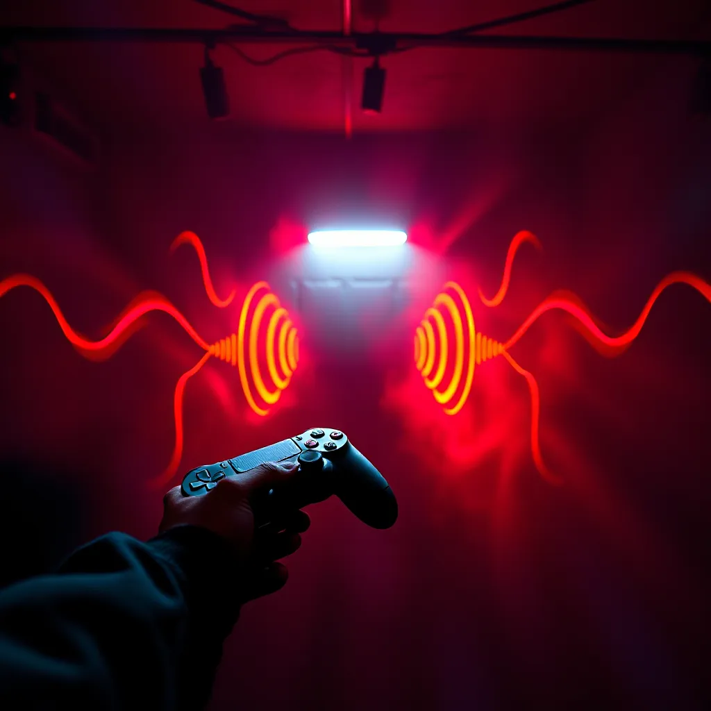 Exploring Disturbing Sound Design in Horror Games : LevelUpTalk