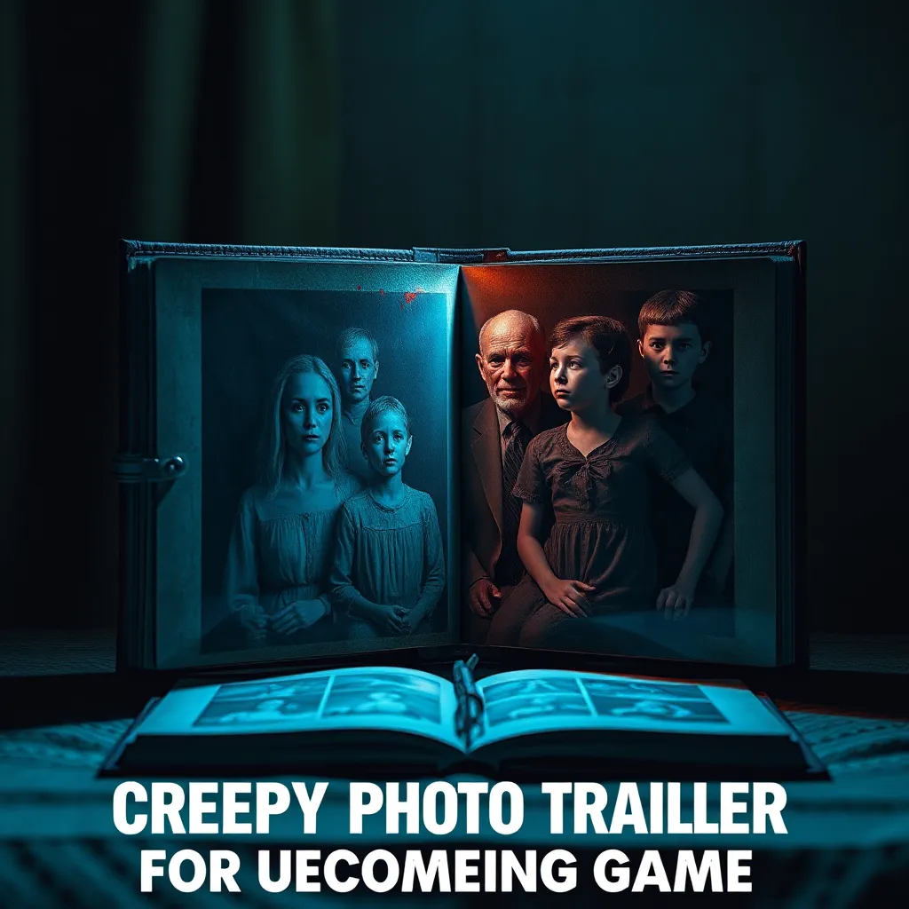 Check Out the Creepy Trailer for Upcoming Horror Game : LevelUpTalk