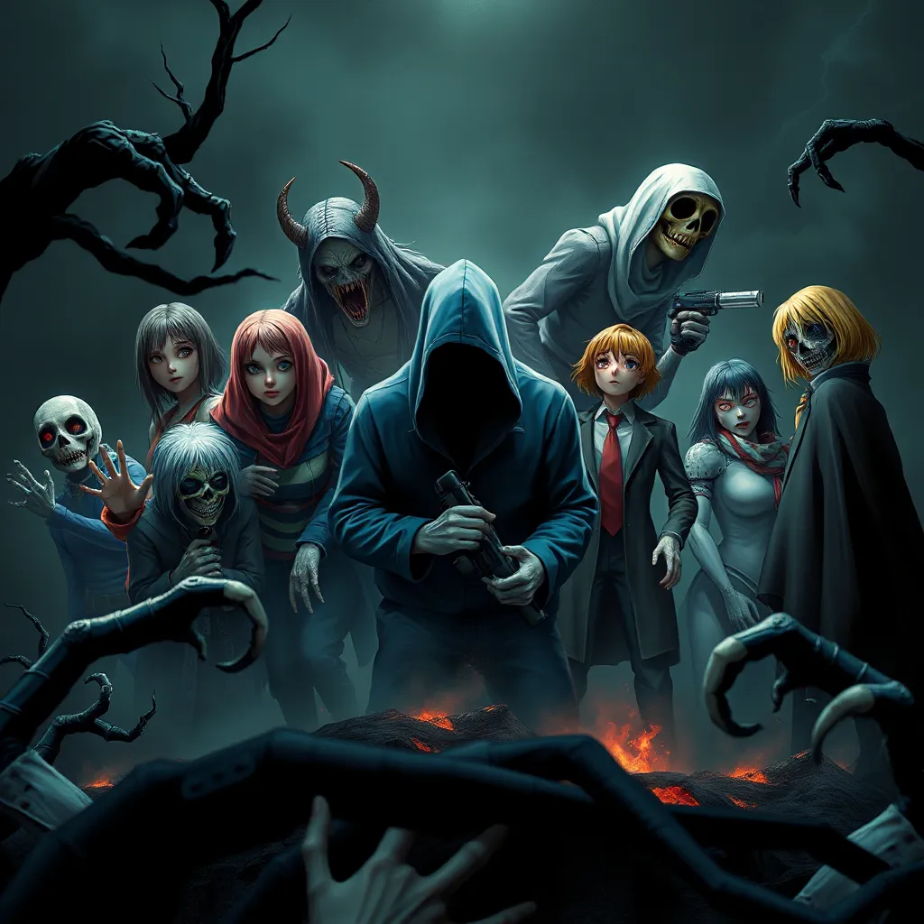 Exploring Creepypastas from Popular Game Series : LevelUpTalk