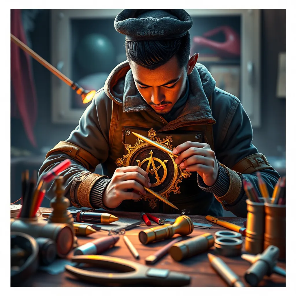 Challenges in Working with the Crest of Alpha Lupi Ornament : LevelUpTalk