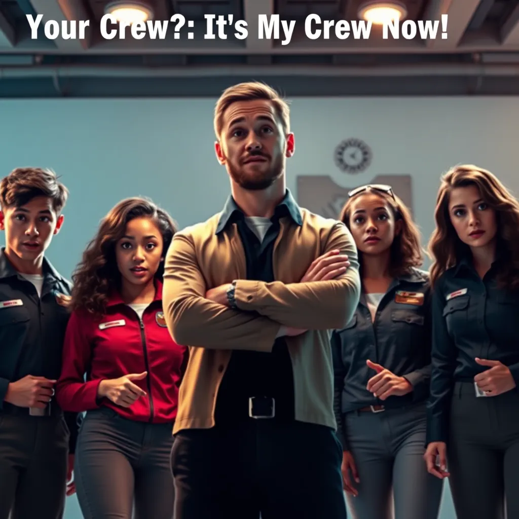 Your Crew? It's My Crew Now! Inside the Takeover : LevelUpTalk