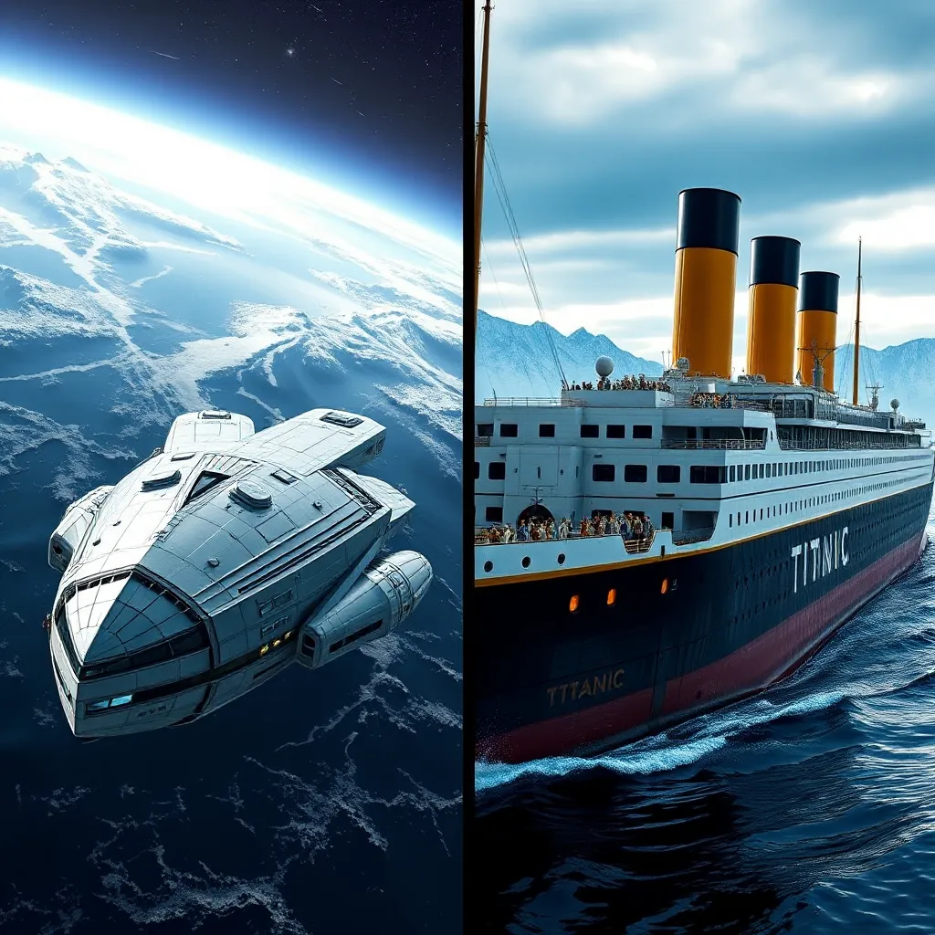 Examining the Crew Size of the Ishimura vs Titanic : LevelUpTalk