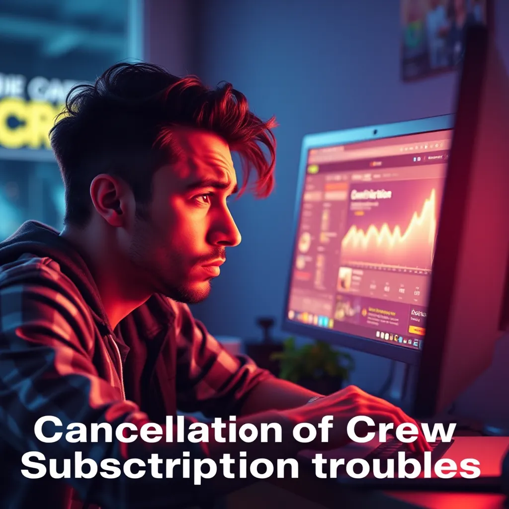 Issues and Solutions: Cancelling Crew Subscription Troubles : LevelUpTalk