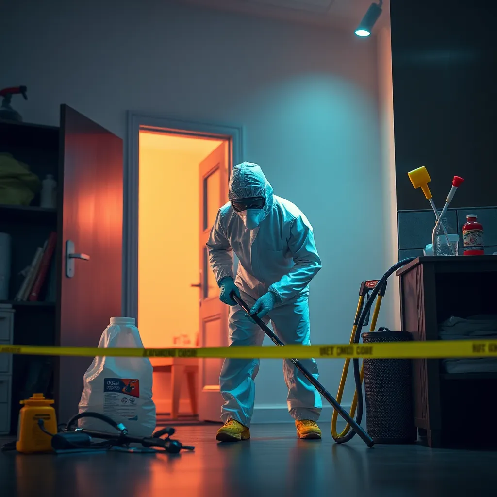 Crime Scene Cleaner Jobs: A Hot Market in 2023 : LevelUpTalk
