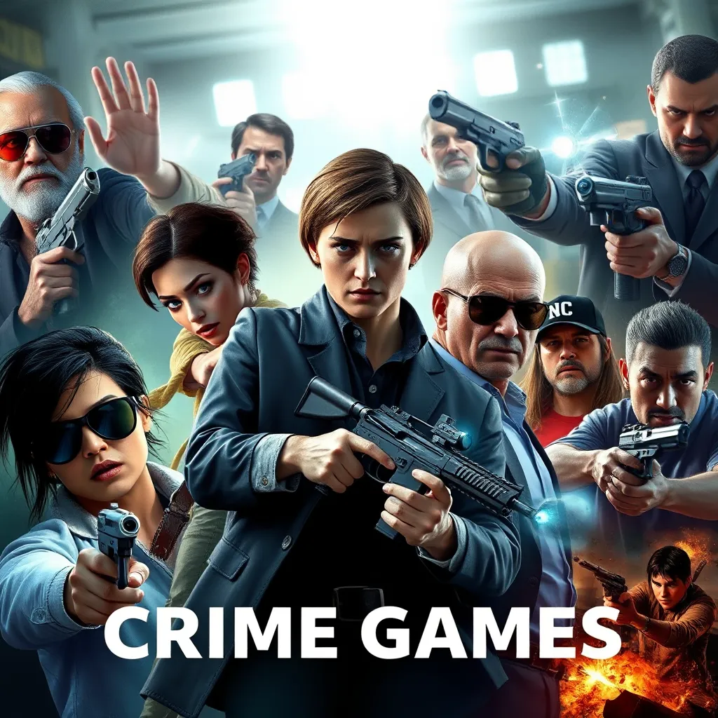 Best Story-Driven Crime Games You Should Try Today : LevelUpTalk