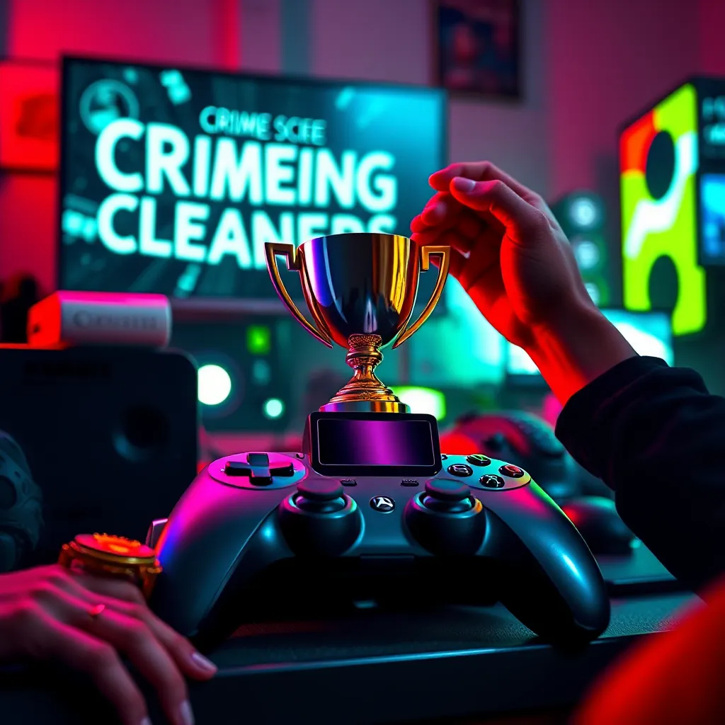 Crime Scene Cleaner: Platinum #164 Achieved! : LevelUpTalk