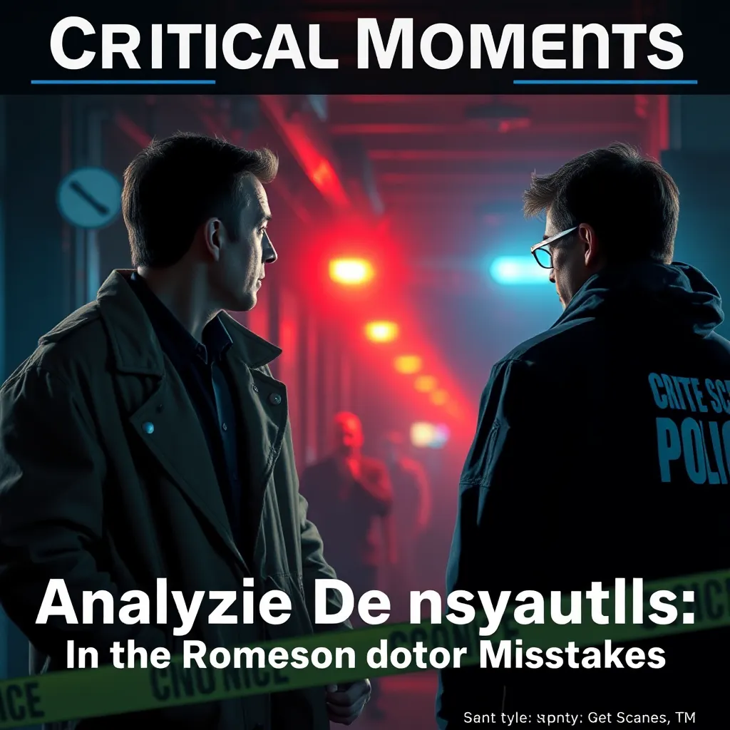 Analyzing Conversations: The Crime Scene Dialogue Mistakes : LevelUpTalk