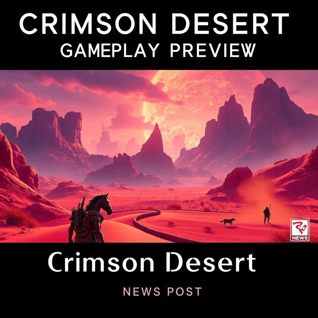 Exciting Sneak Peek Crimson Desert Performance Insights Leveluptalk