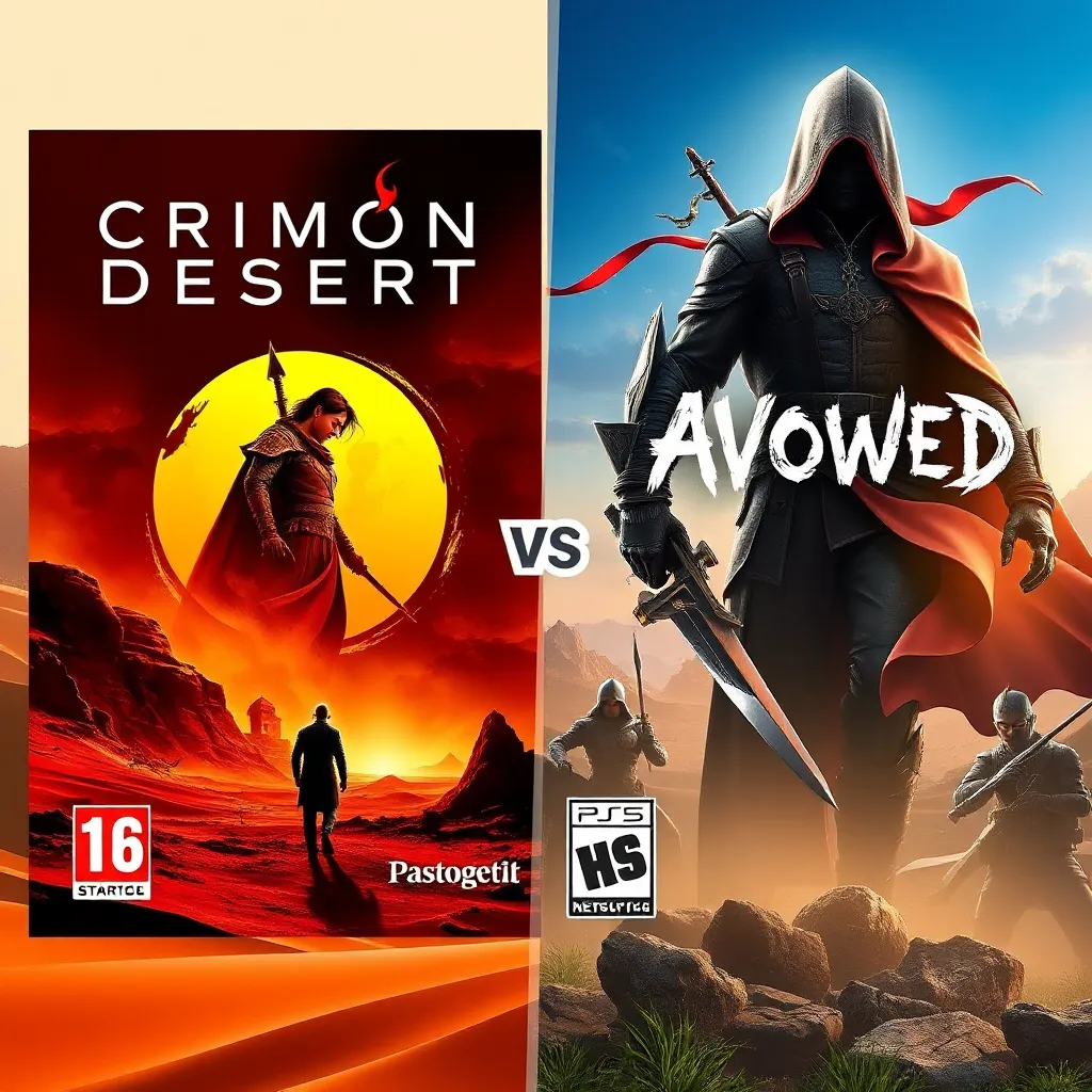 Crimson Desert vs. Avowed: Which Game to Buy on PS5? : LevelUpTalk