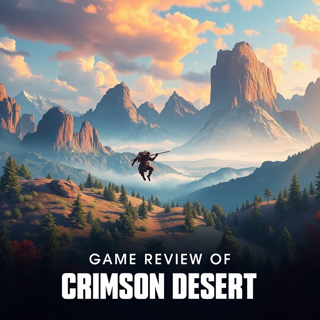 Crimson Desert Game Review: Ambitious Open World Awaits : LevelUpTalk