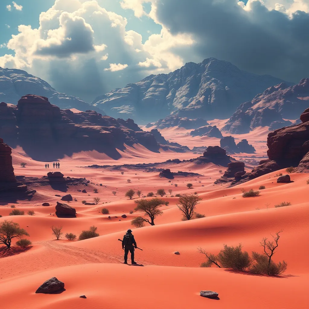Crimson Desert: An Open-World Double the Size of Skyrim : LevelUpTalk