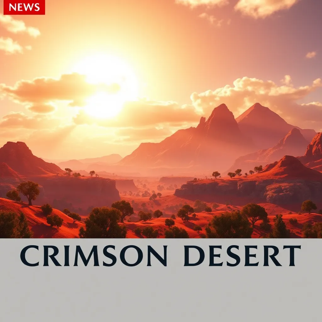 Crimson Desert: Stunning Open World Preview Released : LevelUpTalk
