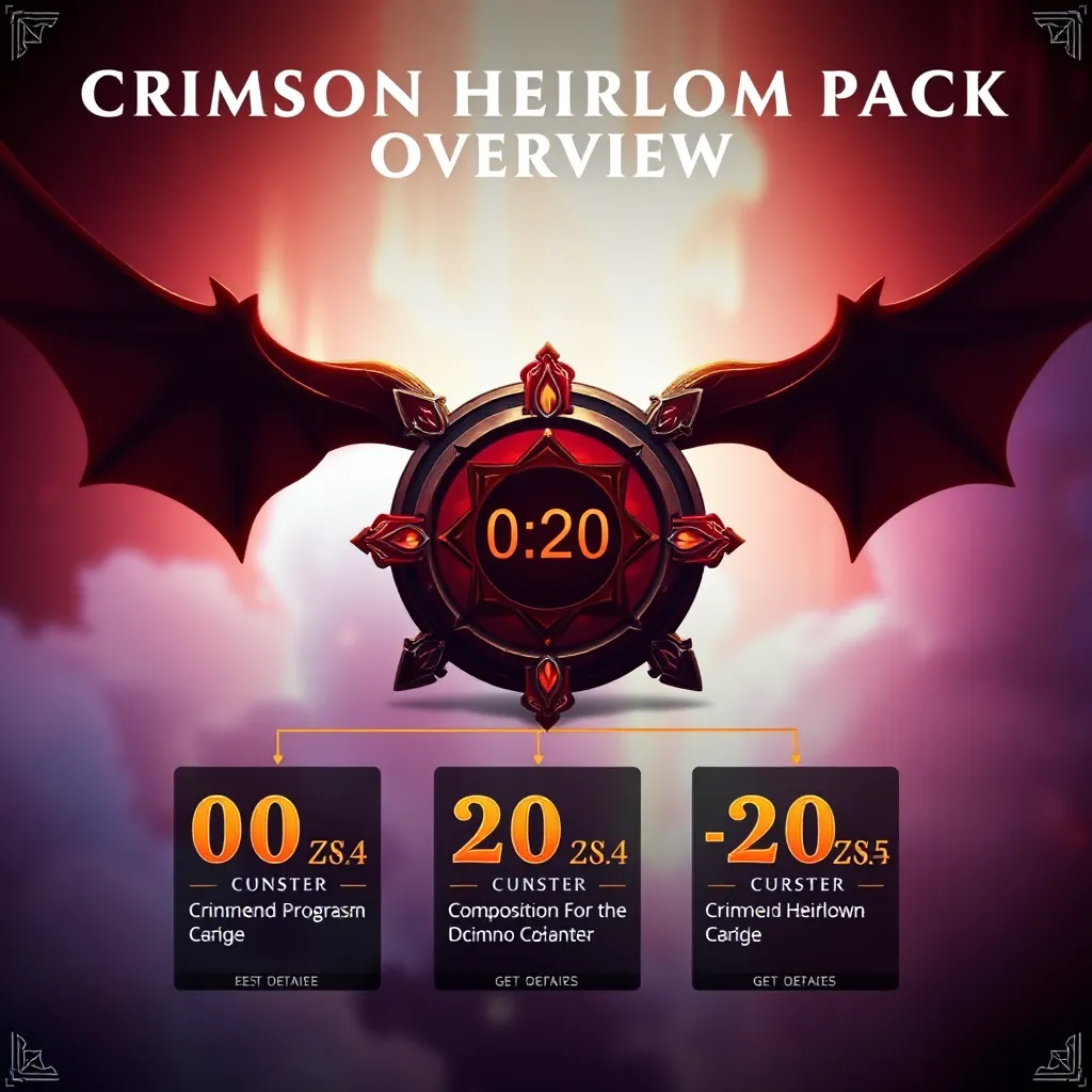 Understanding the Crimson Heirloom Pack Counter Mechanics : LevelUpTalk
